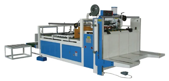 Auto Box Folder Gluer Machine/box Folding Gluing Machine - Buy Auto Box ...