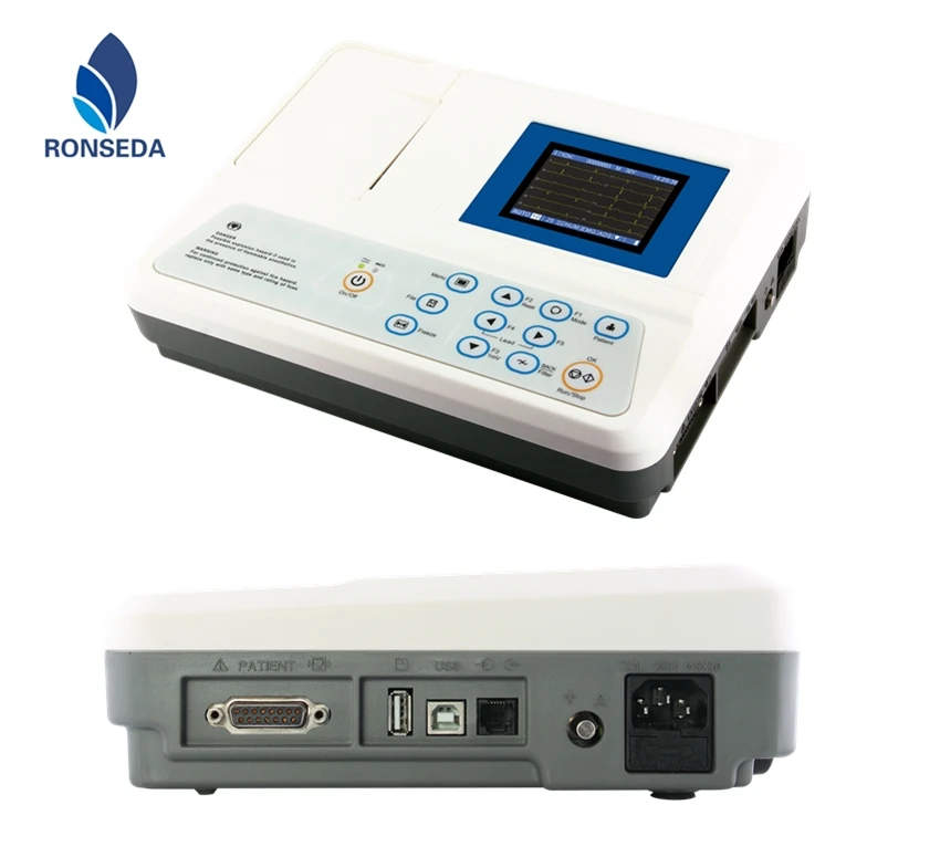 Adult Pediatric Neonate Infant Ecg Machine Patient Monitor For Health ...