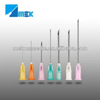Disposable Needle Sizes For Injections - Buy Needle Sizes For ...