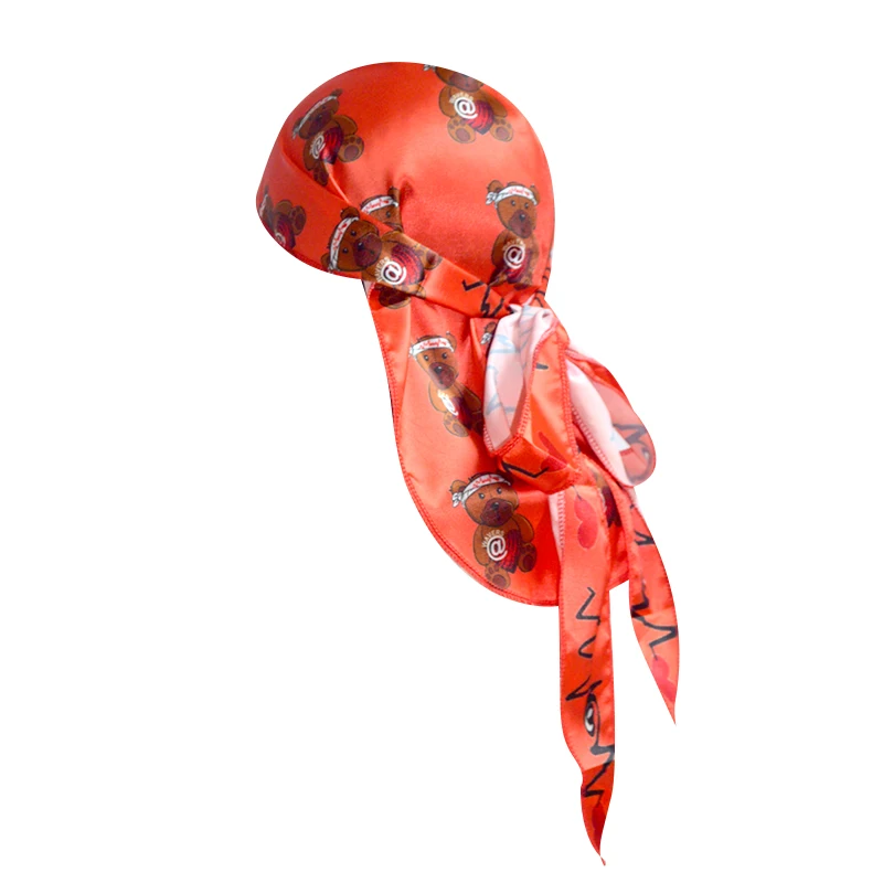 Custom Durags Silk Durag Hot-sale Bandana Cheap Customize Logo Hairband ...