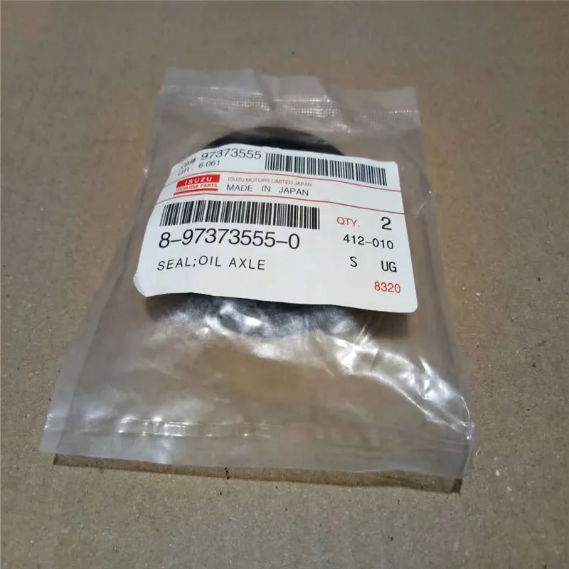 4jb1 4ze1 Auto Parts 8-97373555-0 Crankshaft Oil Seal For Isuzu Tfs Ucs ...