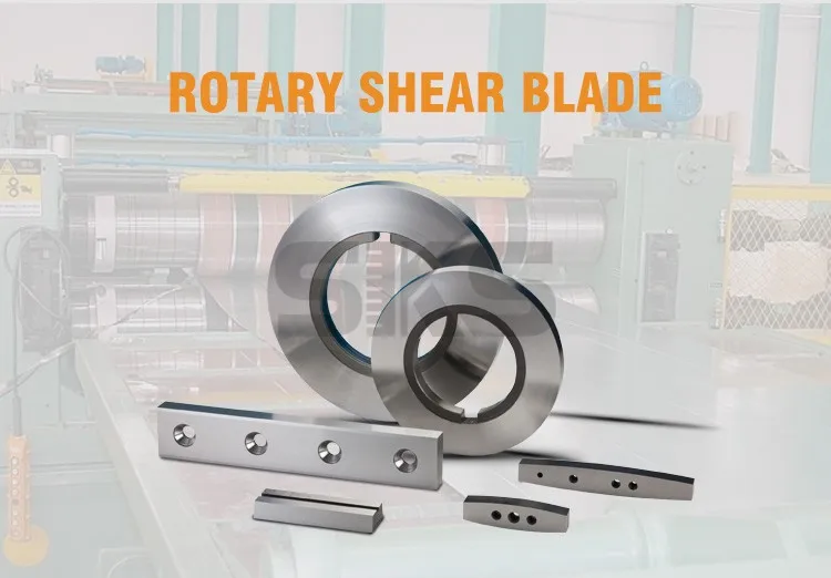 Tct Rotary Slitter Knives For Metal Slitting - Buy Rotary Slitter ...