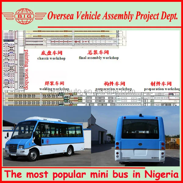 2015 The Most Popular High Quality Mini Bus For Sale In Nigeria - Buy ...