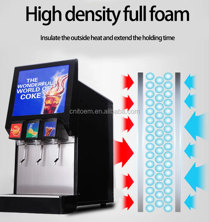 High Quality Carbonated Beverage Soda Mix Dispenser Factory Price