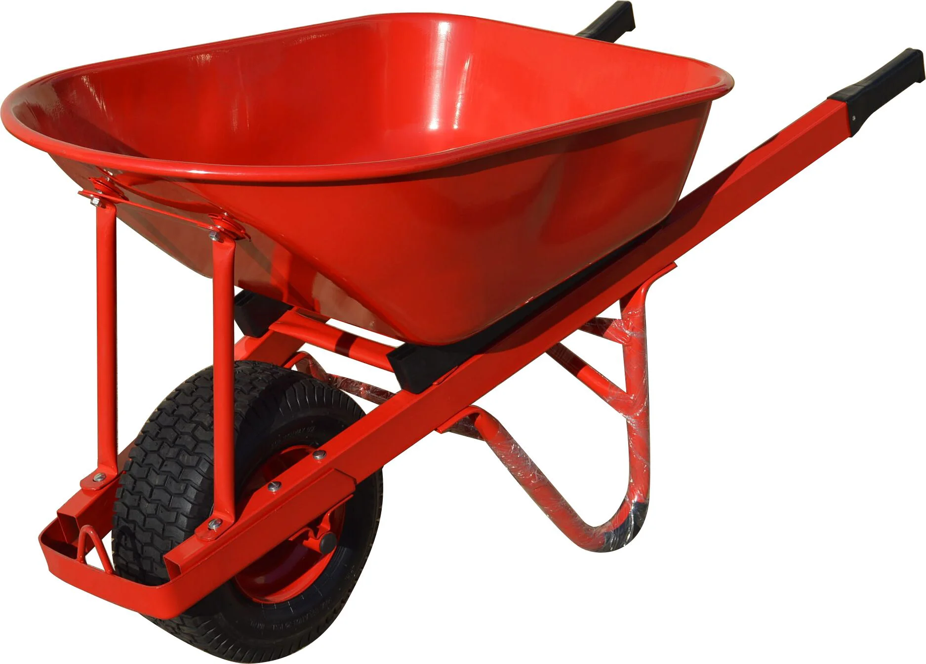 High Quality Stainless Steel Garden Wheelbarrow - Buy Wheelbarrow ...