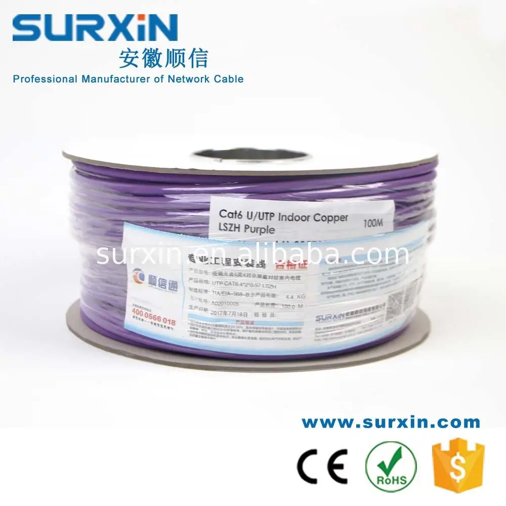 Wholesale Tia-eia-568 Lan Cable 4pr 24awg Data Cable Cat5e Utp 100% ...