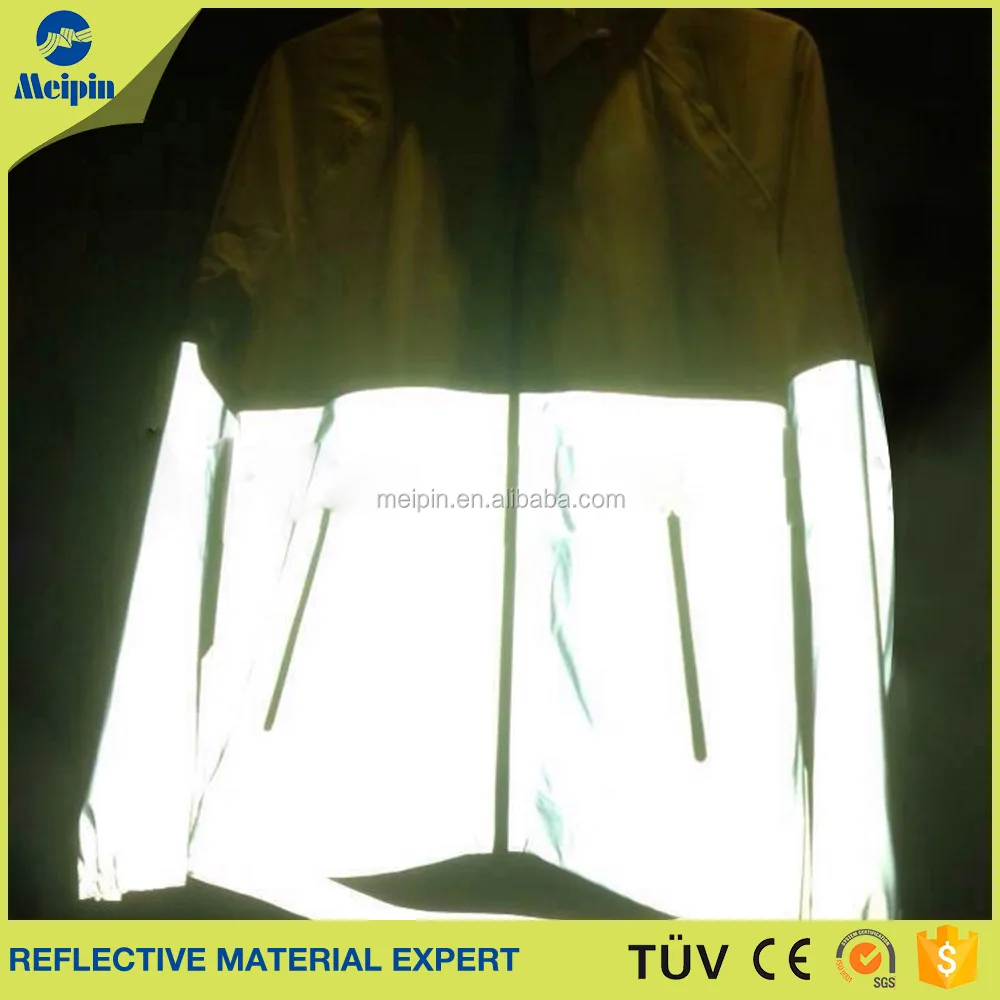 Color Reflective Fabric - High Visibility Clothing Material