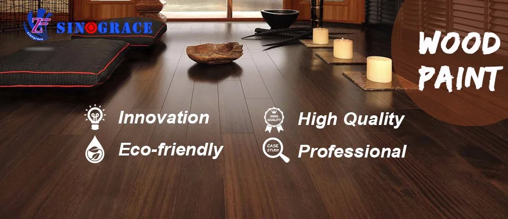 Waterborne 2K Polyurethane Wood Varnish Paint for Wood Furniture (PU-107)