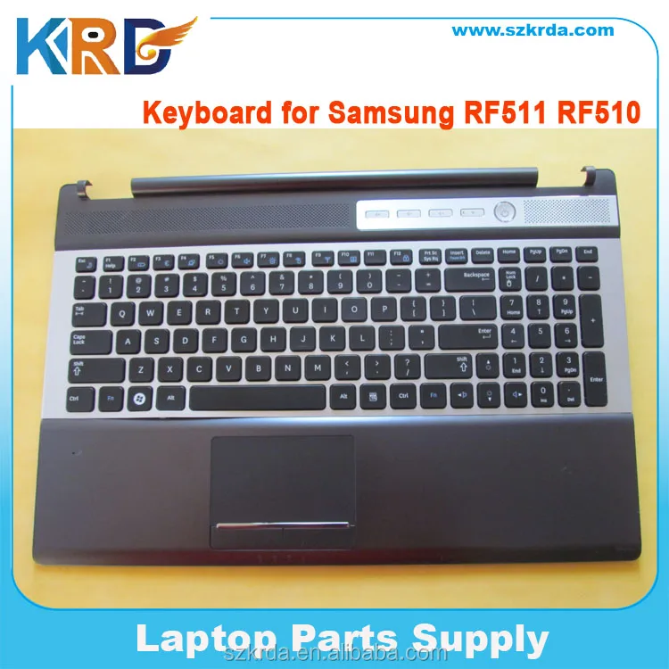 Original Notebook Keyboard For Samsung Rf510 Rf511 Keyboard With C ...