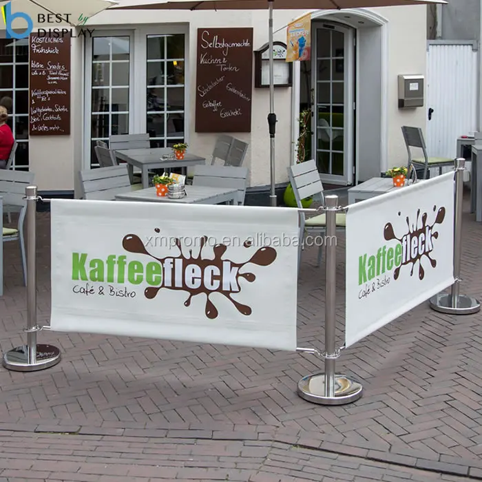 Museum Exhibition Barrier Stanchion / Bank Queue Line Control Barrier ...