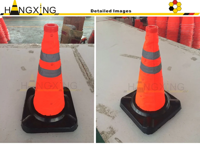 Tc104b Flashing Led Inflatable Traffic Cone - Buy Inflatable Traffic ...