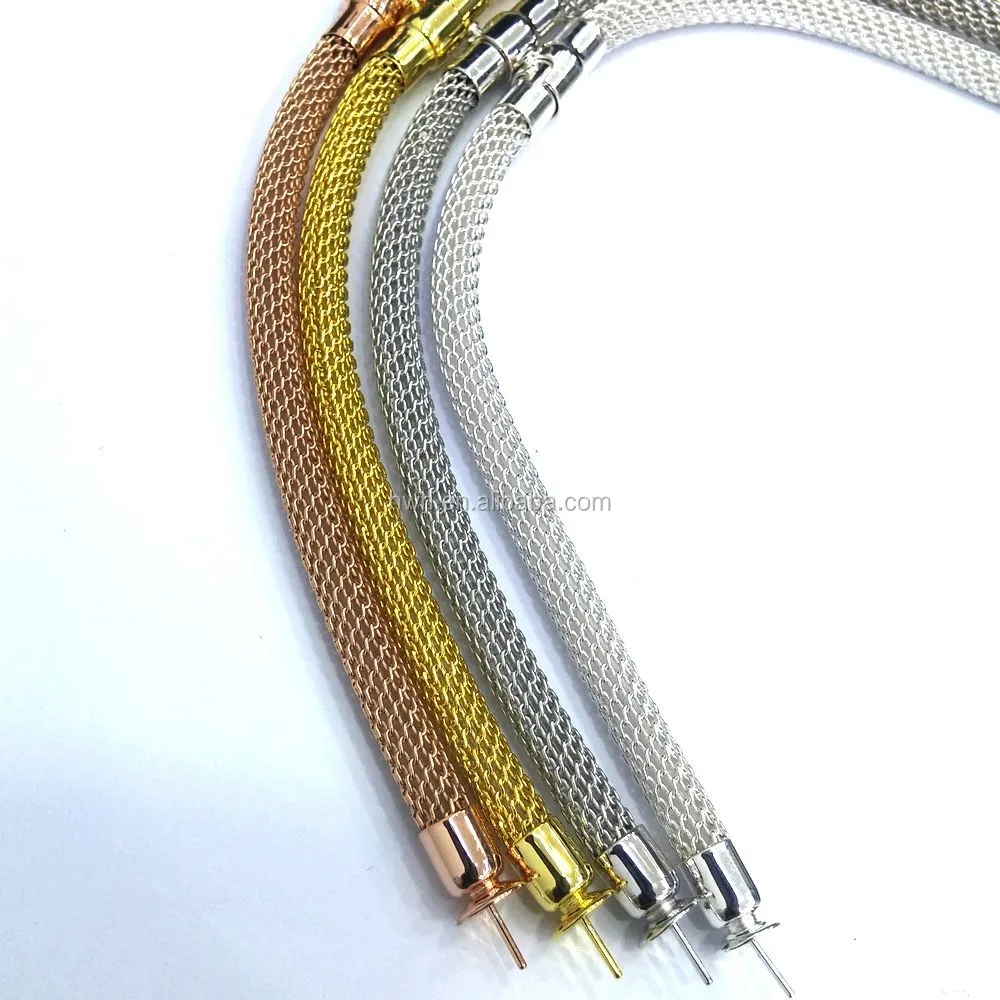 Round Mesh Chain Sterling Silver 925 Semi-finished Chain In Roll - Buy ...