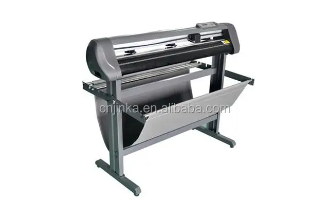 Jinka 스티커 절단 플로터 Xl 1351e 50 인치 비닐 커터 윤곽 컷 Buy 윤곽 커팅 플로터레이저 커터rohs 규제 절단 플로터 비닐 커터 Product