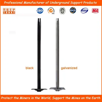 Mining Ground Support M46x900 Galvanized Split Set Bolt And Plate - Buy ...