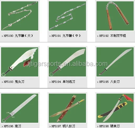 Chinese Traditional Wushu Weapon Stainless Steel Octagon Hammers Pair ...