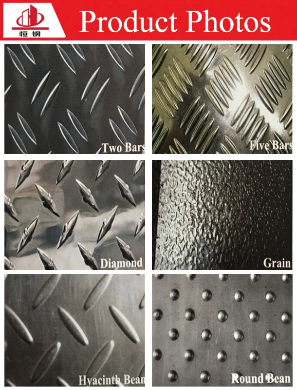 Tear Drop Pattern Mild Carbon Checkered Steel Plate With Low Price ...