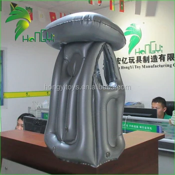 New Cool Inflatable Silver Helium Balloon / Costume Fat Suit / Wearable ...