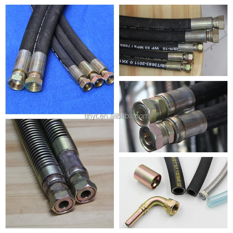 Best Quality!!!four Wire Spiral Hydraulic Hoses/ High Pressure Rubber ...