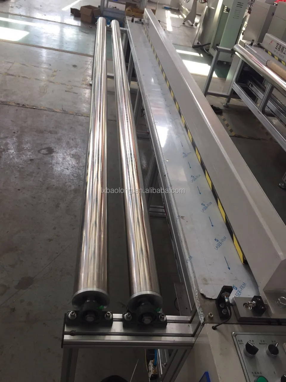 Bl-pf320 Cutting Roller Blind Machine - Buy Roller Blind Machine,Roller ...