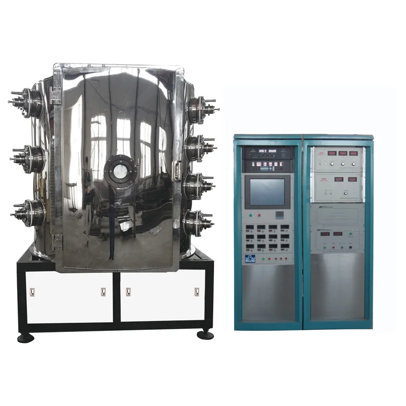 Pvd Vacuum Coating Machine For Stainless Steel Manufactured Goods - Buy ...