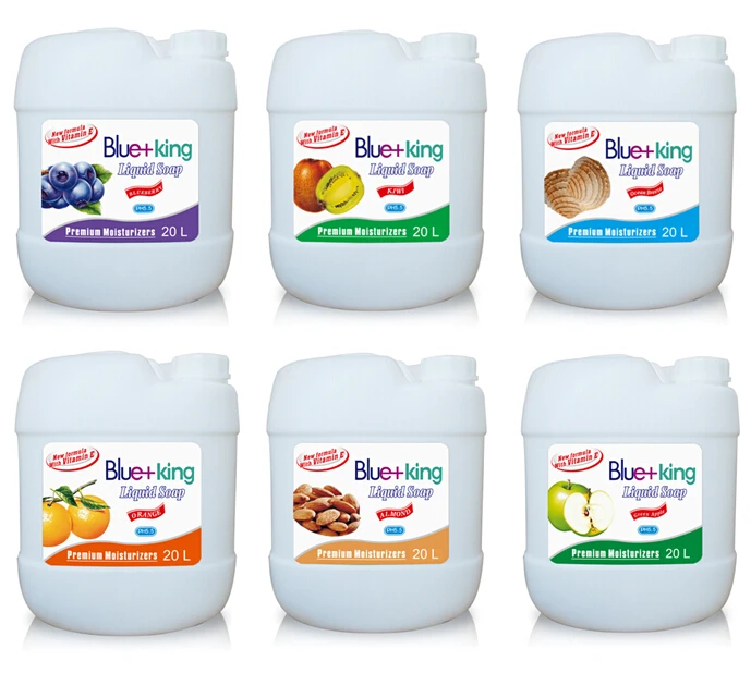 High Quality Blue+king Liquid Hand Soap Of Personal Care - Buy Msds ...