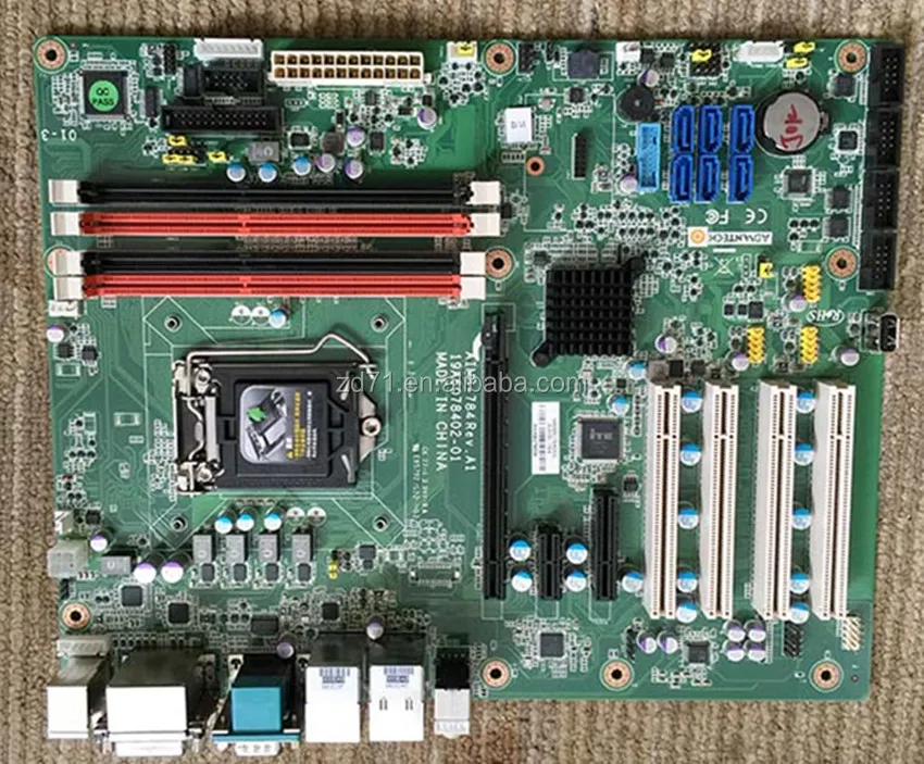Aimb-784 Rev A1 Aimb-784g2 Placa Base Industrial Bien Probado Trabajando - Buy Aimb-784... Aimb ...