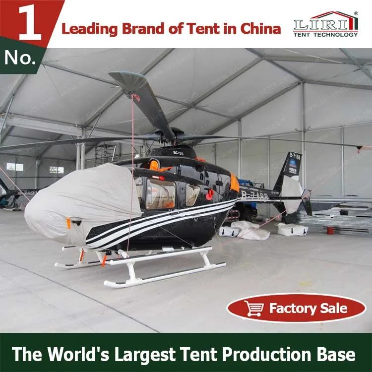 Aircraft Hangar Tent For Helicopter Storage - Buy Tent For Helicopter ...