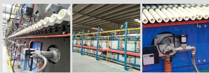 NPG and LPG Gas Burner for Ceramic Roller Kiln - Industrial Gas Burners ...