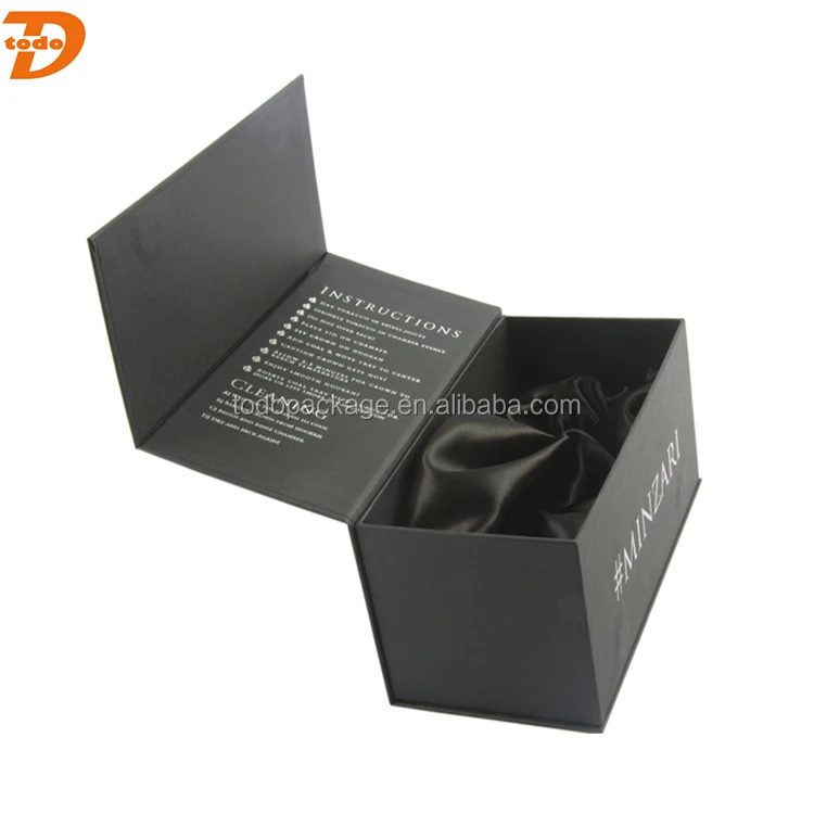 Black Paper Packaging Luxury Gift Box - Buy Luxury Gift Box,Packaging ...