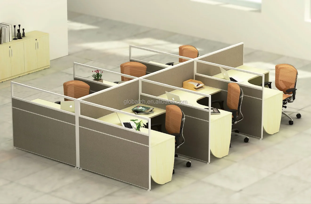 Modern Design Office Partition Call Center Cubicles Simple Office ...
