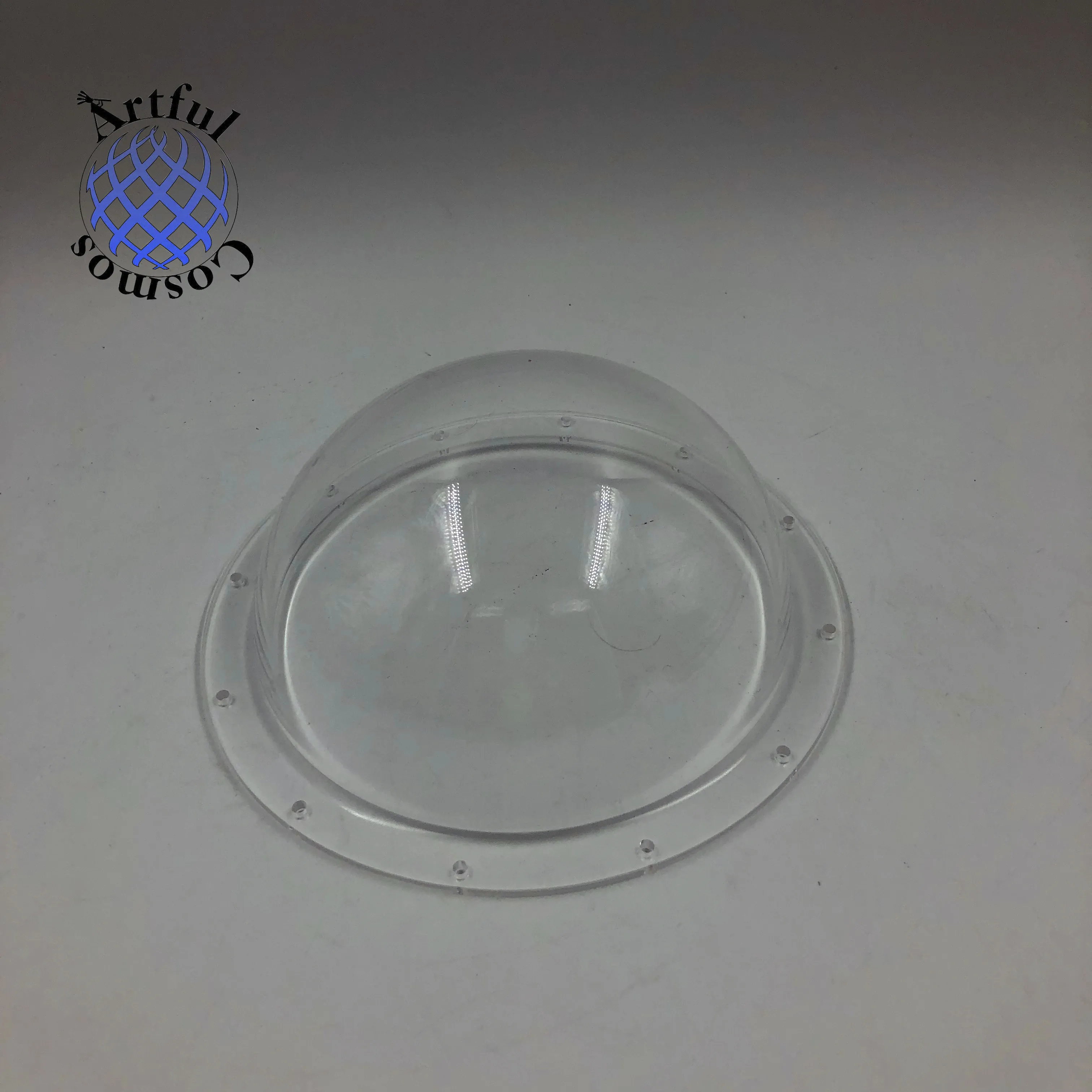 Acrylic Clear Dome Case Covers For Security Cctv - Buy Cctv Acrylic ...