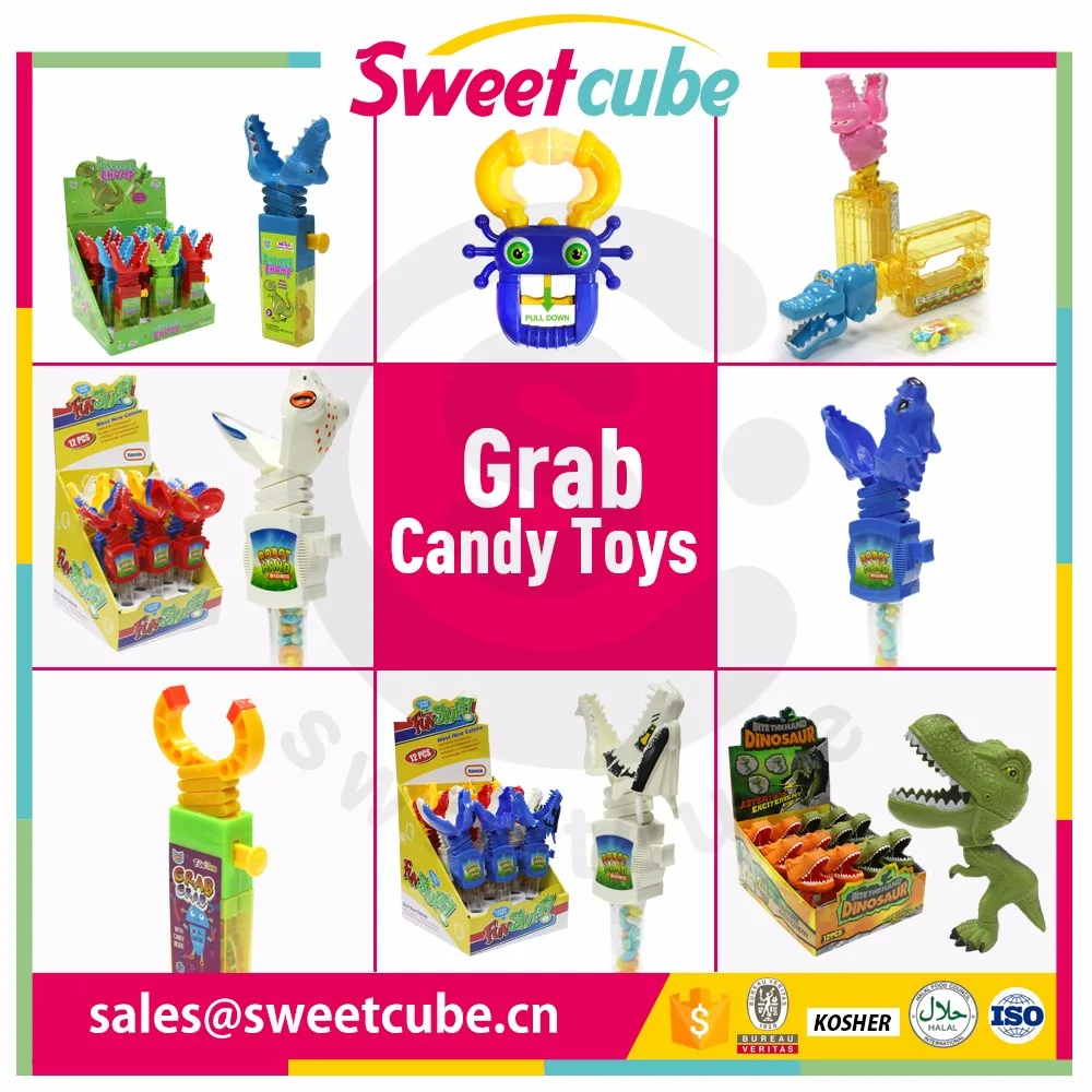 Various Kinds Of Telescopic Grab Candy Toys - Buy Grab Candy Toys,Gator ...