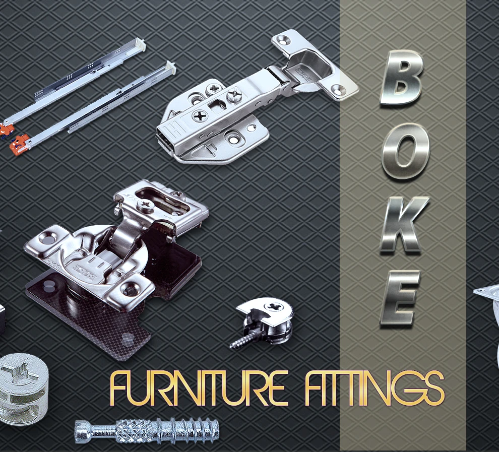 Shanghai Boke Furniture Fittings Co., Ltd. - Hinge,Drawer Slide