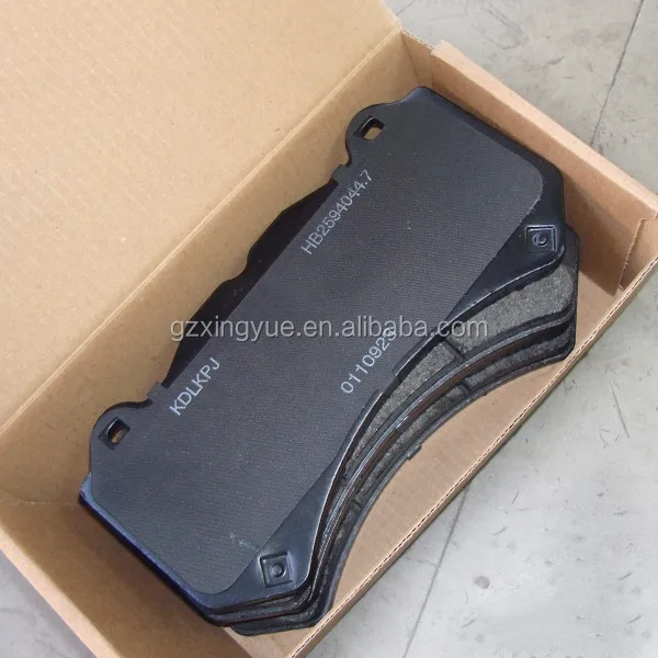 D1405 68144427ab 68144427aa Front Brake Pad Set For Grand Cherokee Wk2 ...