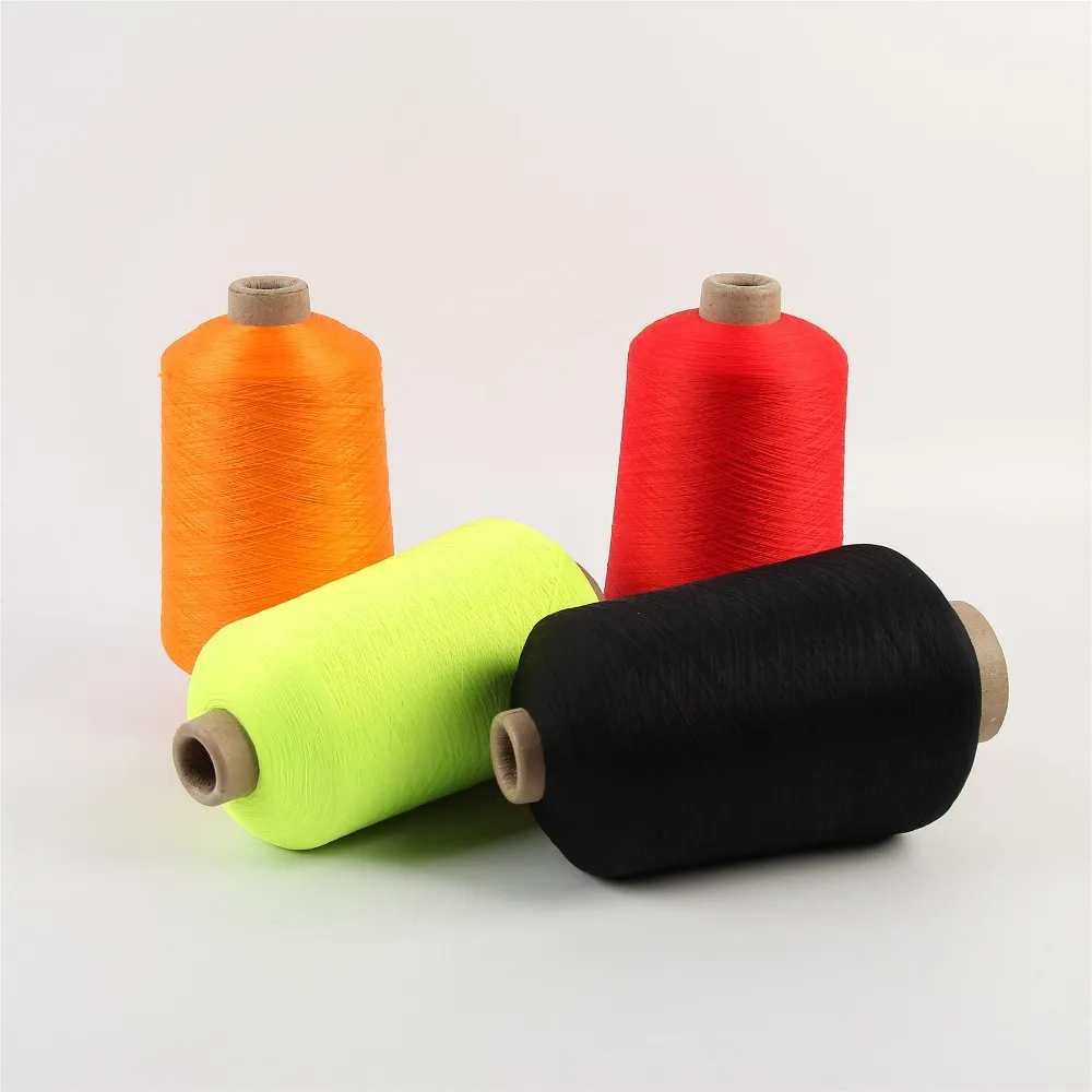 Competitive Price 100% Nylon Pa6 Dty Recycled Twisted Filament Nylon Yarn For Textile Products ...