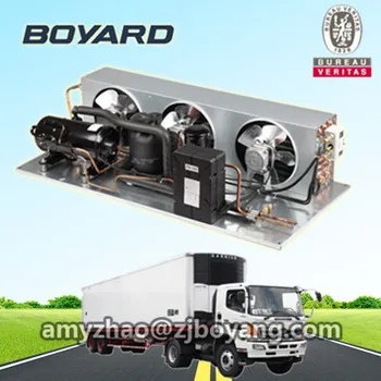 Carrier Condensing Units Cold Chain Truck Refrigeration Unit - Buy ...