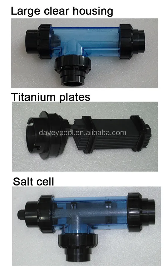 Swimming Pool Cell System Salt Water Self Cleaning Replaceable ...