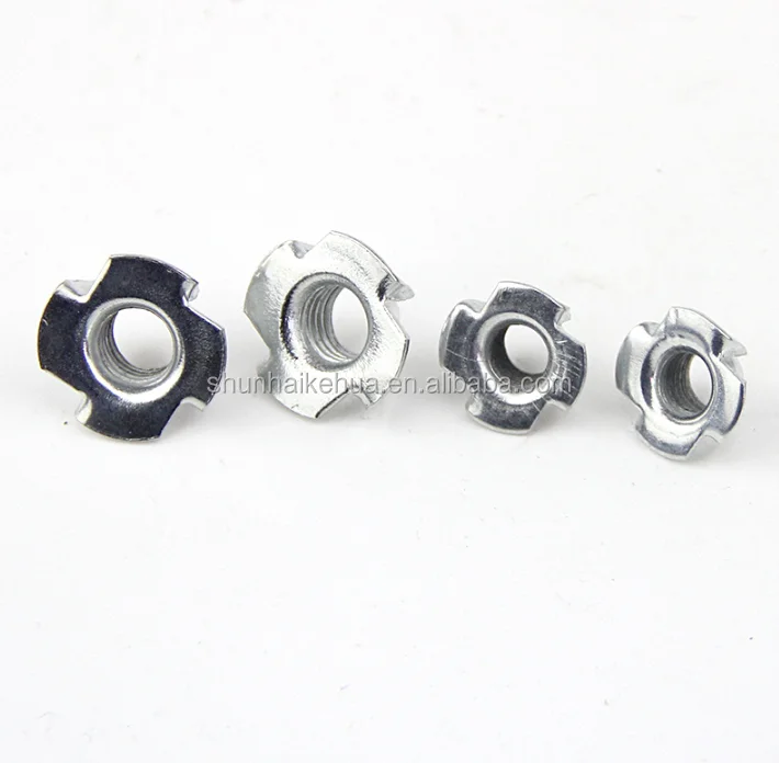 Stainless Steel T Nut Tnut T-nut 3/8 - Buy Three Hole Plate Nut,Lock ...