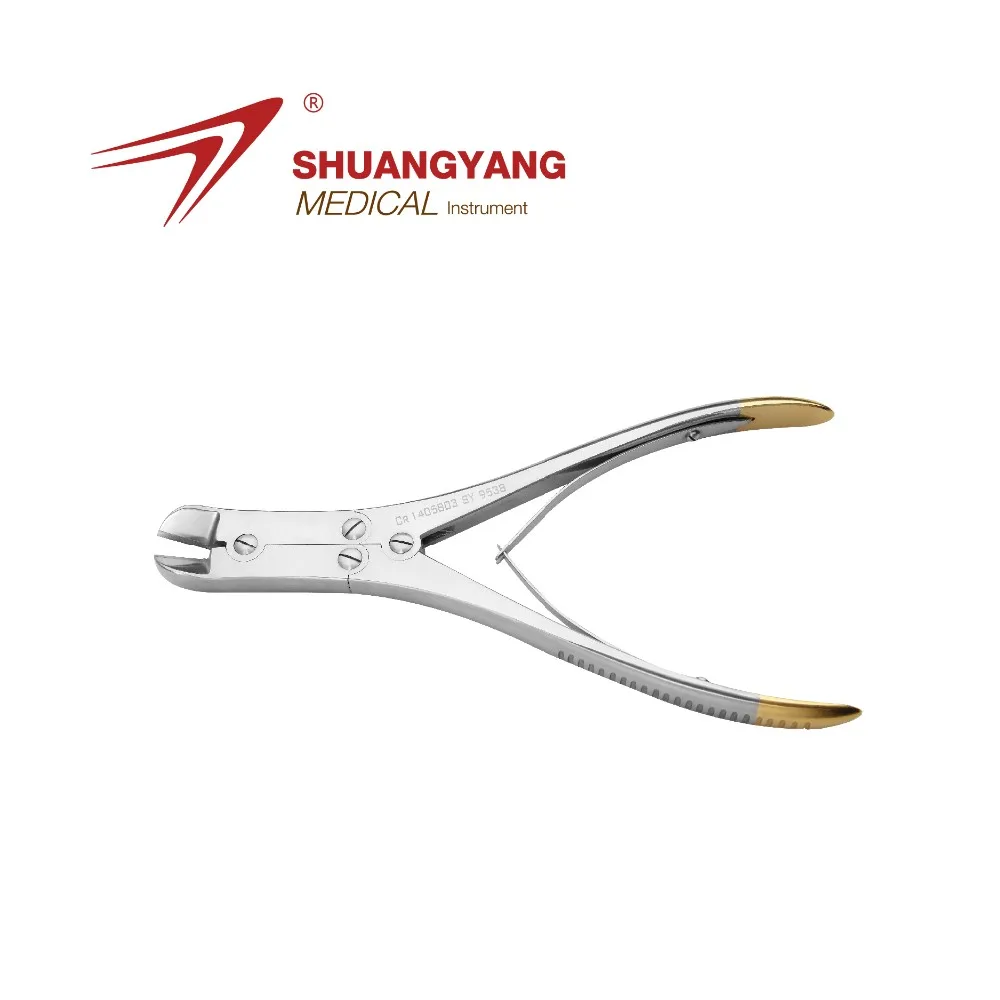 Orthopedic Titanium Tight Cable Cerclage Hip Joint Prosthesis Surgical ...