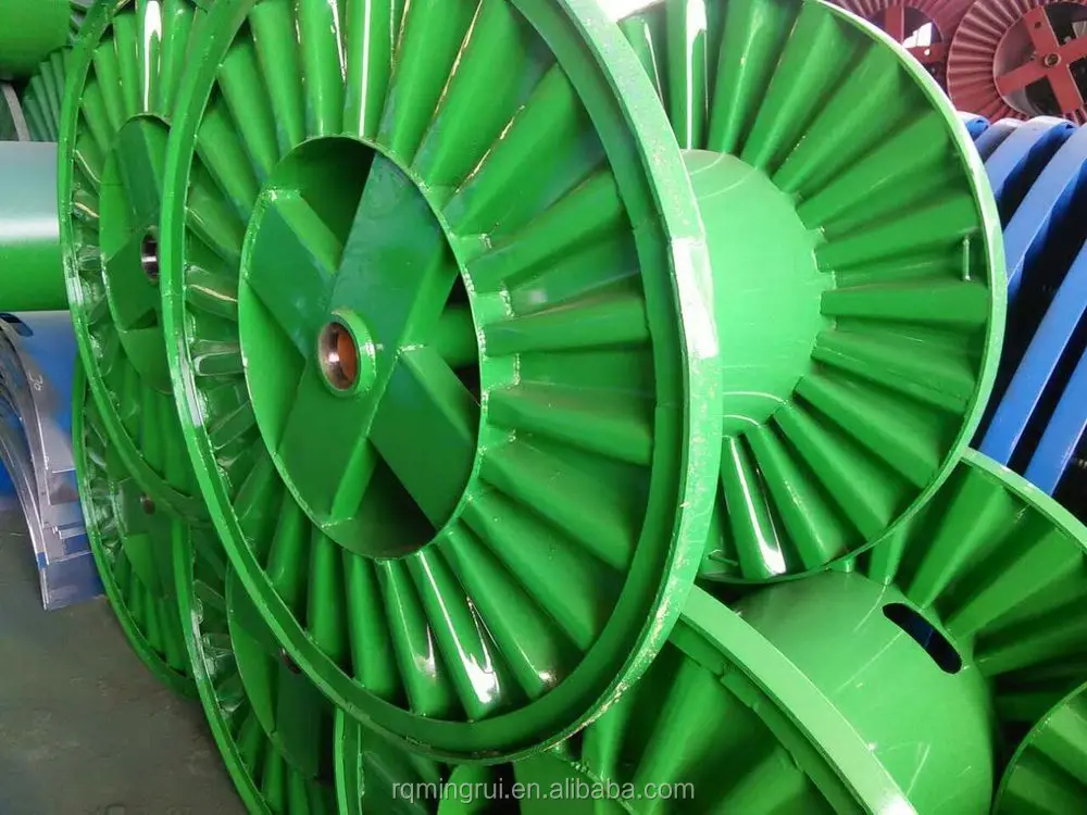 Big Load Cable Spools Cable Reel Drum - Buy Cable Drum,Steel Cable Drum ...