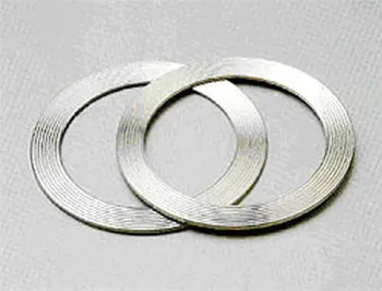 Serrated Metallic Gasket Grooved Metal Gasket - Buy Flat Metal Gasket ...