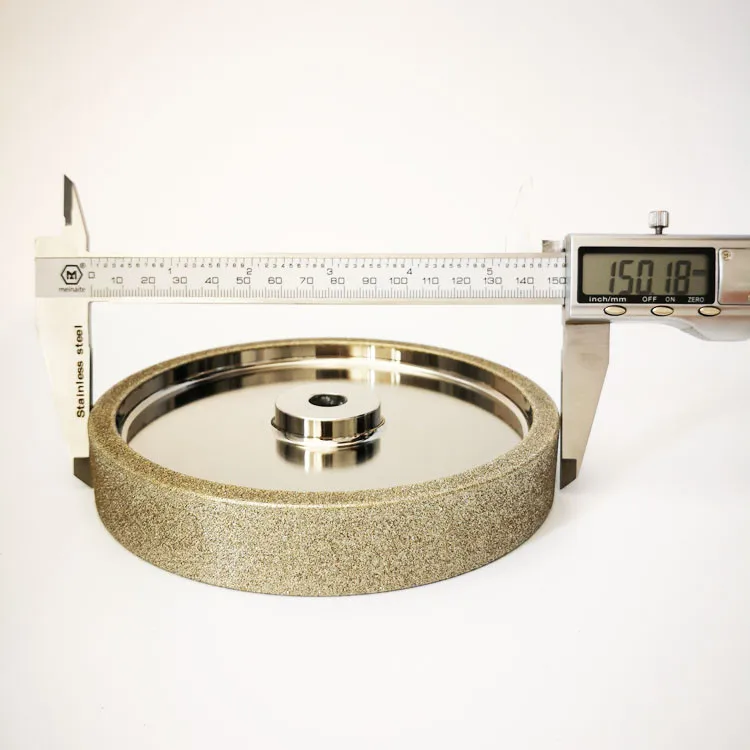 150mm Electroplated Diamond Impregnated Grinding Gem Stone Polish ...