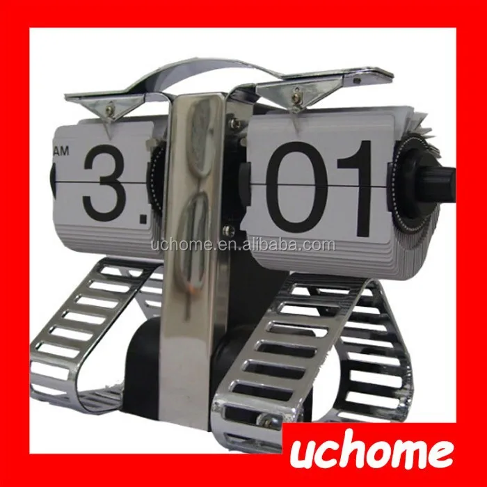 Uchome Robot Metal Clock Manufacturer Yiwu Factory Sell - Buy New Robot ...