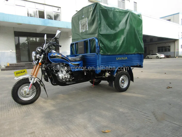 DAYUN FEKON LIFAN LOCIN TRICYCLE - 150CC Motorbike with Tent
