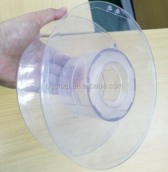 Wholesale Empty Plastic Spool 3d Printer Filament 200mm Carry 1kg Pla ...