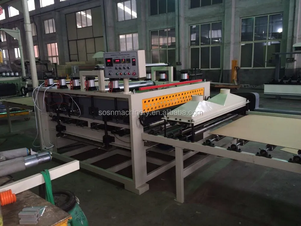 Woodworking Paper (pvc) Sticking Machine For Door Making - Buy Pvc ...