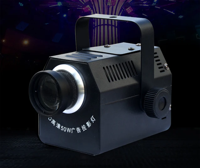 Led Flash Light Drop Shadow Projector Custom Gobo Word Logo Light - Buy ...