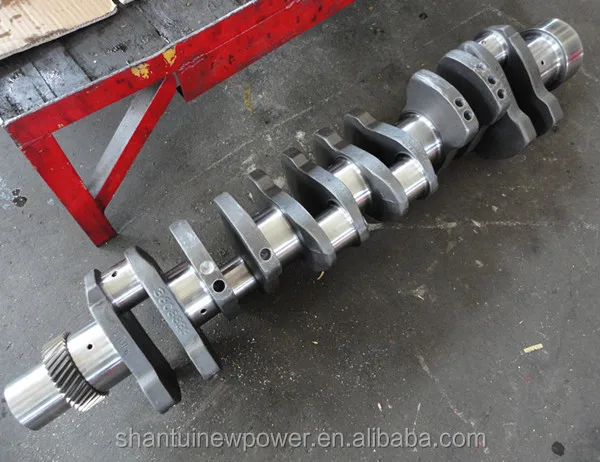Hot Sale Forging Crankshaft For Nt855 Cummins 3608833 In Stock - Buy ...
