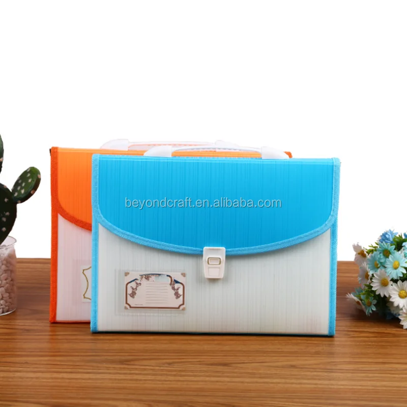 Fc Size Poly Expanding Files Bag Pp Documents Folders Accordion 13 ...