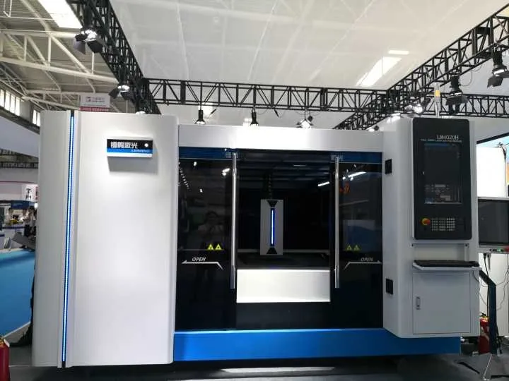 Senfeng SF3015H Fiber Laser Cutting Machine - High Accuracy